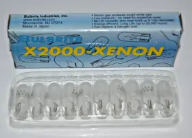 BULBRITE XE5F-24 Pack Bulb Light Frost