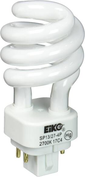 EIKO G24Q-1 Fluorescent Light Bulb Watts 031293052513