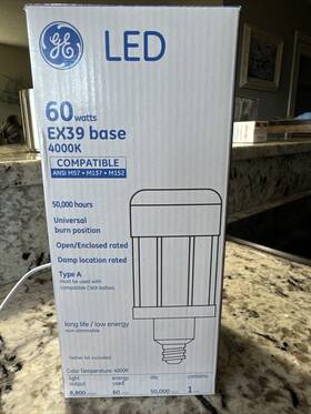 GE 43263 Base Bulb