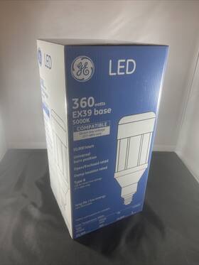 GE LED360ED37-750 Led Bulb 0043168516044