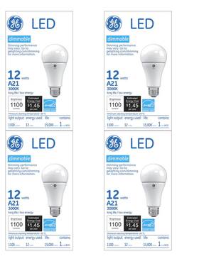 GE LIGHTING 76041 Bulbs Led Dimmable Screw Base