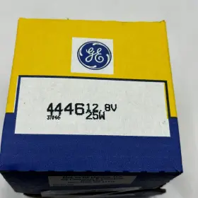 GENERAL ELECTRIC 4446 Ge Glass Beam Lamp Bulb Light