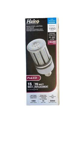 HALCO HID15-850-MV2-LED Cri Base Bulb
