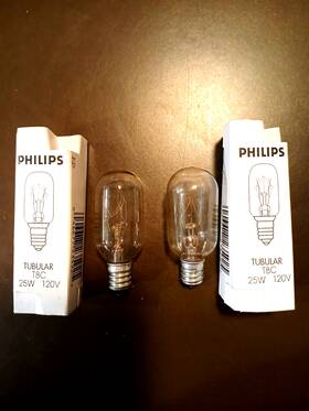 PHILIPS Tubular Twist Lock Incandescent Light Bulb