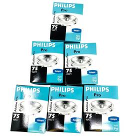 PHILIPS 14642 Aluline Pro Halogen Light Bulb Pack