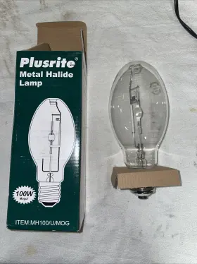 PLUSRITE M100-U-MOG Halide Lamp