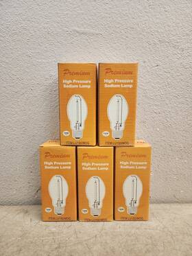PREMIUM LU150-MOG High Pressure Sodium Lamp Med Base Hps