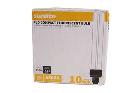 SUNLITE G24D-3 Pack Pld Double Twin Tube Base 653703405674