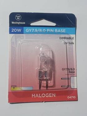WESTINGHOUSE Halogen Pin Base Dimmable 030721047107